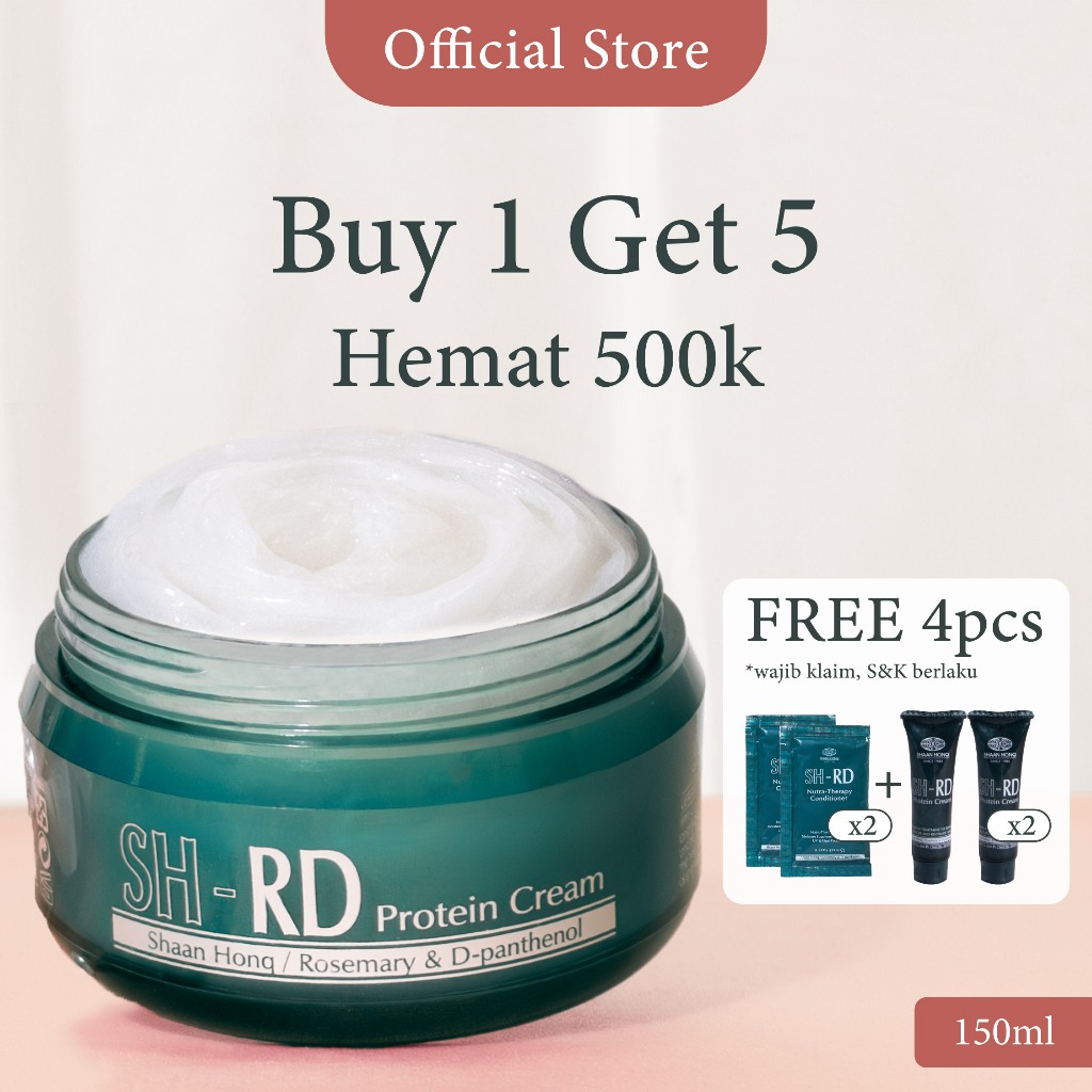 Jual SHRD | Protein Cream 150ML | Vitamin Rambut | Moisturizer ...