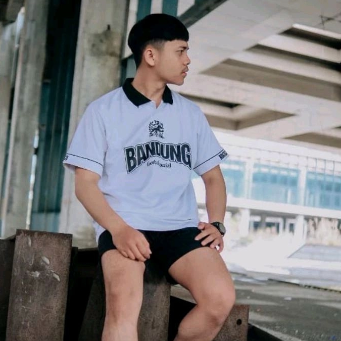 Jual Jersey Klasik Emboss Bandung Football Spezial | Shopee Indonesia