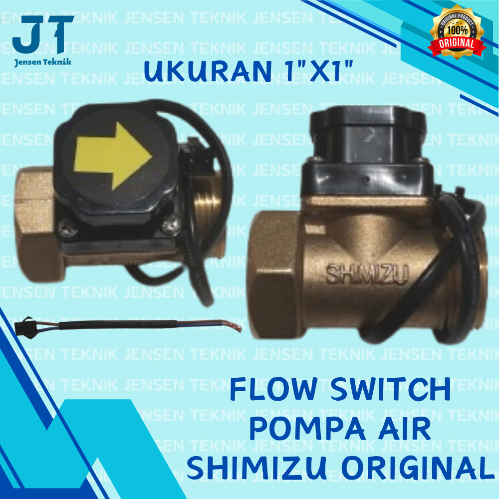 Jual Flow Switch Pompa Air Ukuran 1"x1" Original Shimizu | Shopee Indonesia