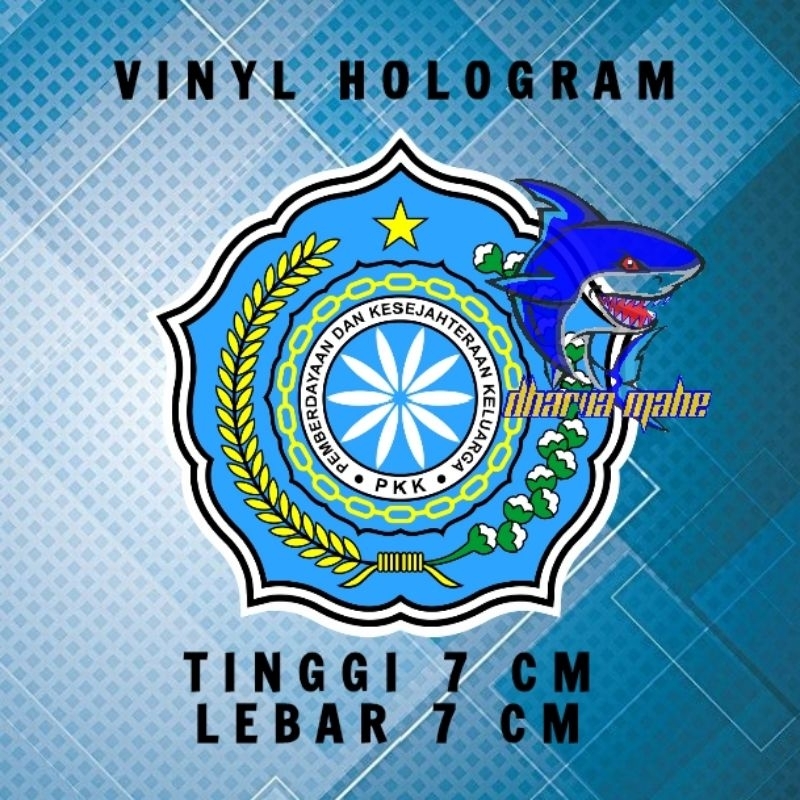 Jual PKK,STIKER PKK, PEMBERDAYAAN DAN KESEJATERAAN KELUARGA, DESA ...