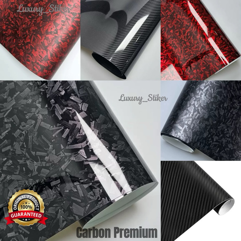 Jual Stiker Carbon 6D Premium Sticker Karbon Forget Skotlet Carbon 7D ...