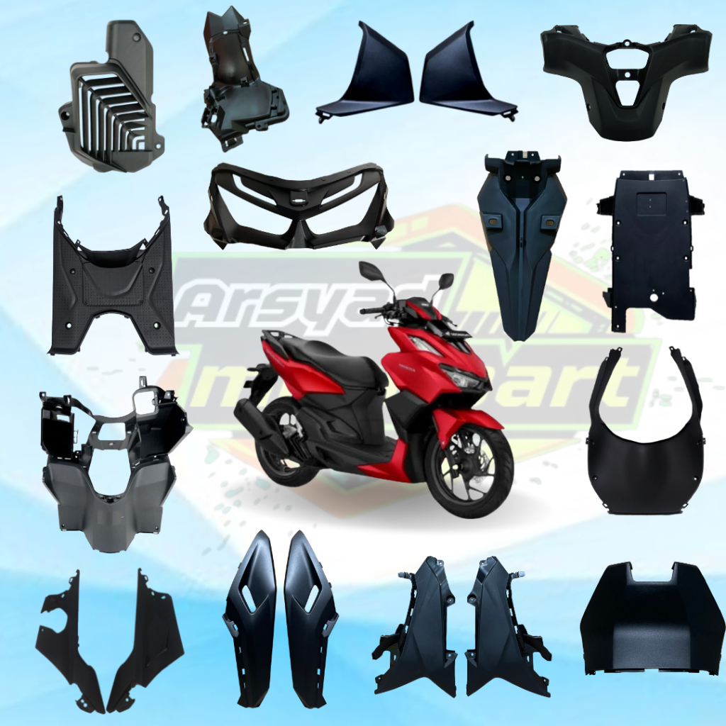 Jual Cover Body Bodi Dek Dashboard Dabor Kasar Honda Vario 160 Led K2S ...