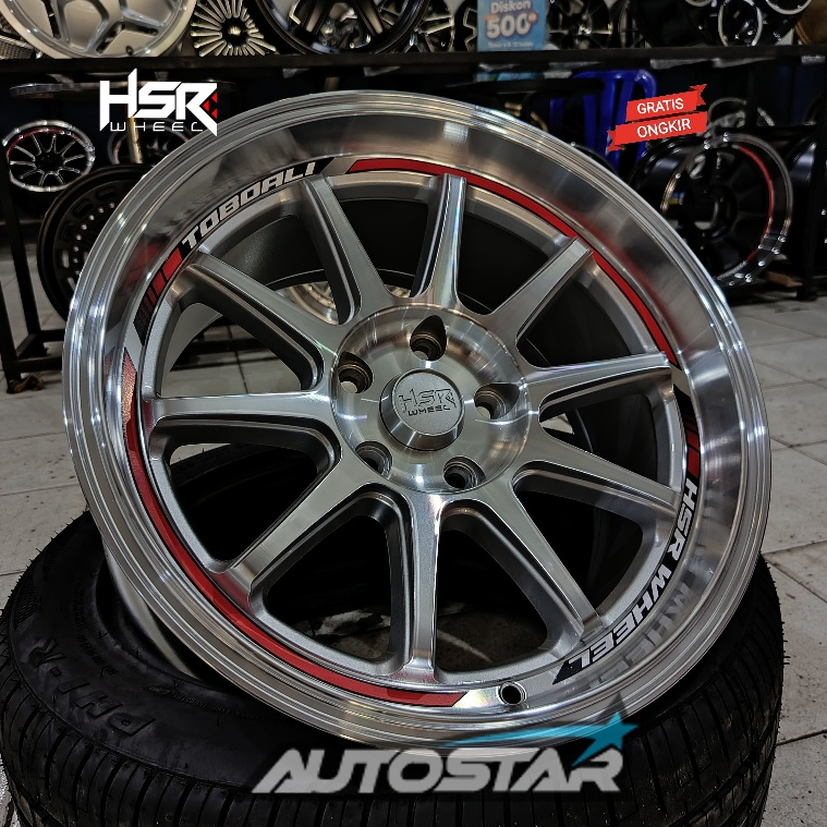 Jual VELG MOBIL RING 17 BUAT TOYOTA INNOVA XPANDER RUSH TERIOS CAMMRY ACOORD HRV BRV CRV CIVIC ...