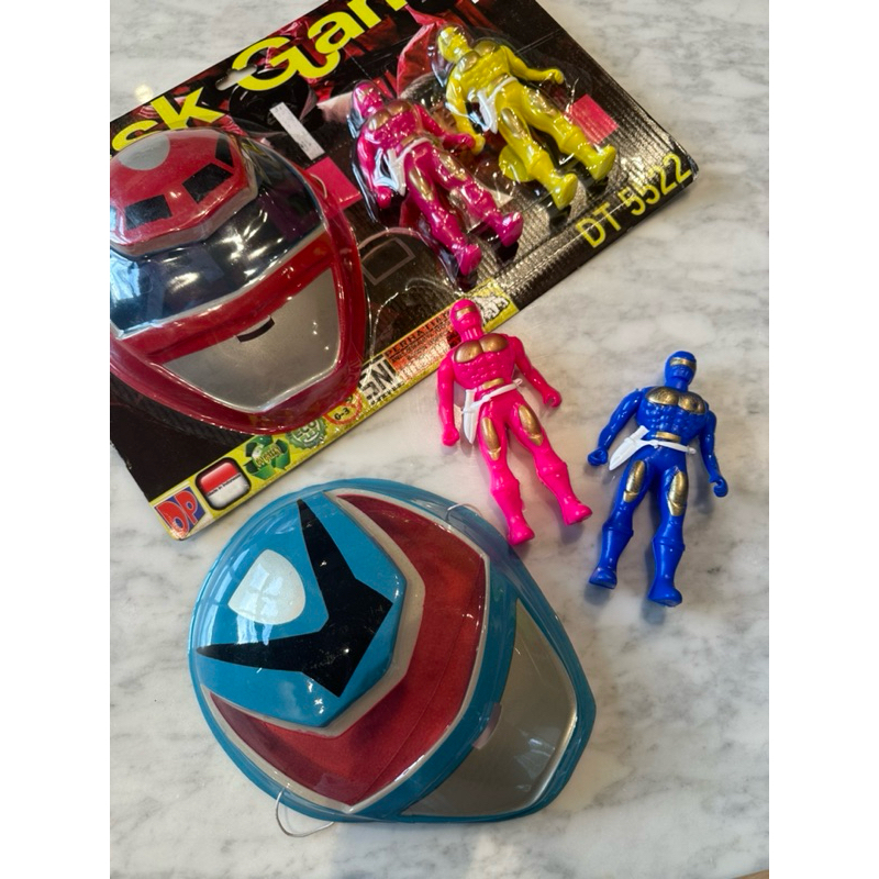Jual Mainan anak Power Ranger Robot Super Hero / Topeng Power ranger ...