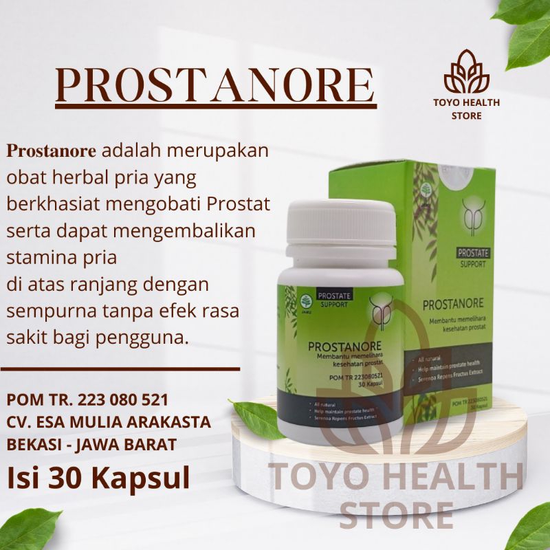 Jual Prostanore Asli Original Obat Prostat Herbal Paling Ampuh Solusi ...