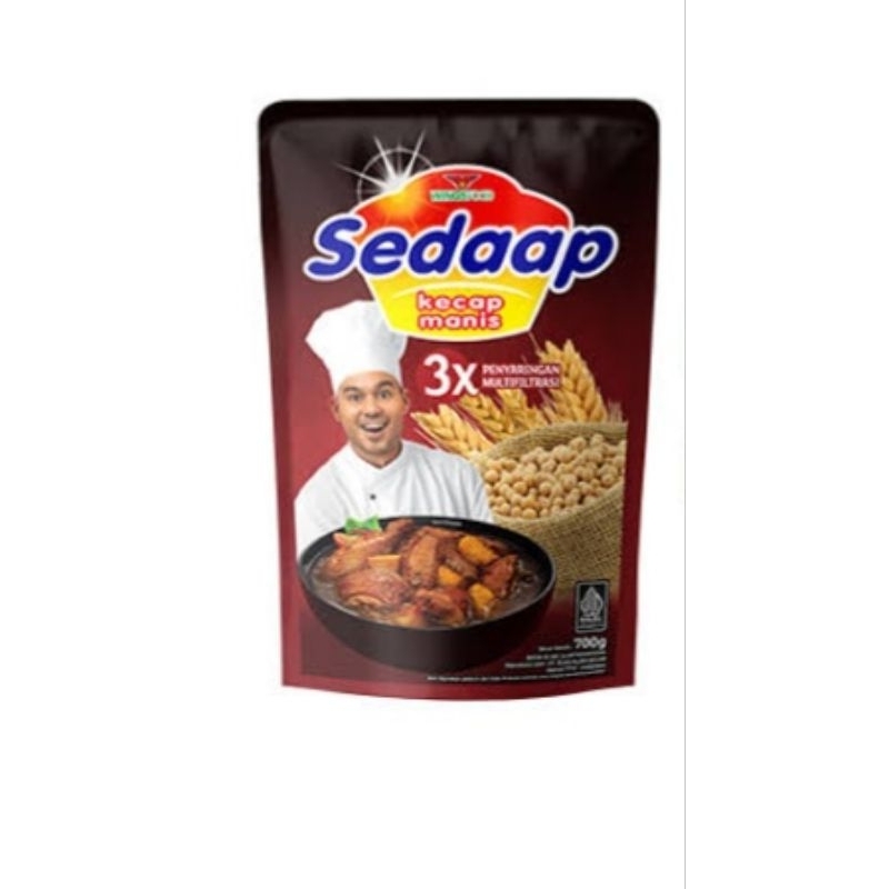 Jual Kecap sedap manis refil 250g | Shopee Indonesia