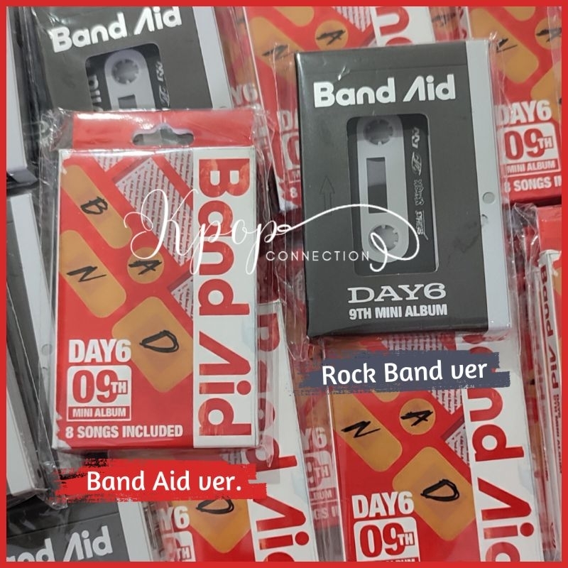 Jual DAY6 - 9th Mini Album [Band Aid] (NEMO ver.) | Shopee Indonesia