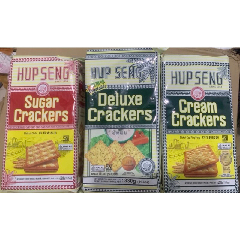 Jual biskuit Hup Seng |Gula malaysia |Hup Seng Sugar |Biscuit 428gr ...