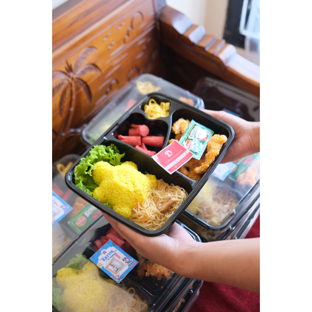 Jual Nasi Kuning Ulang Tahun Anak | Catering Malang Kirim Instant 10 ...
