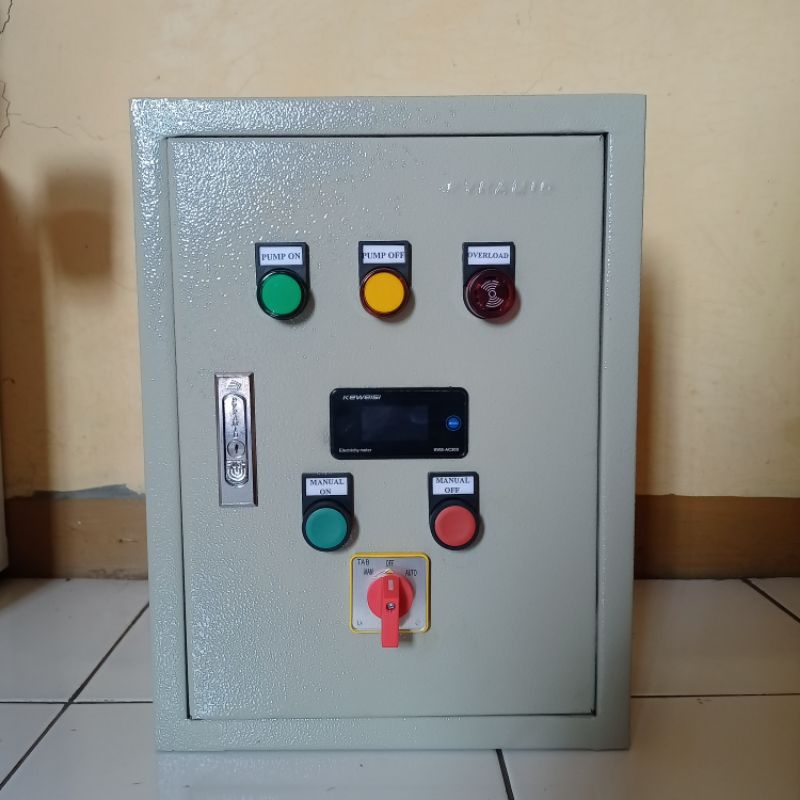 Jual PANEL POMPA AIR WLC OTOMATIS-MANUAL 1 PHASE | Shopee Indonesia