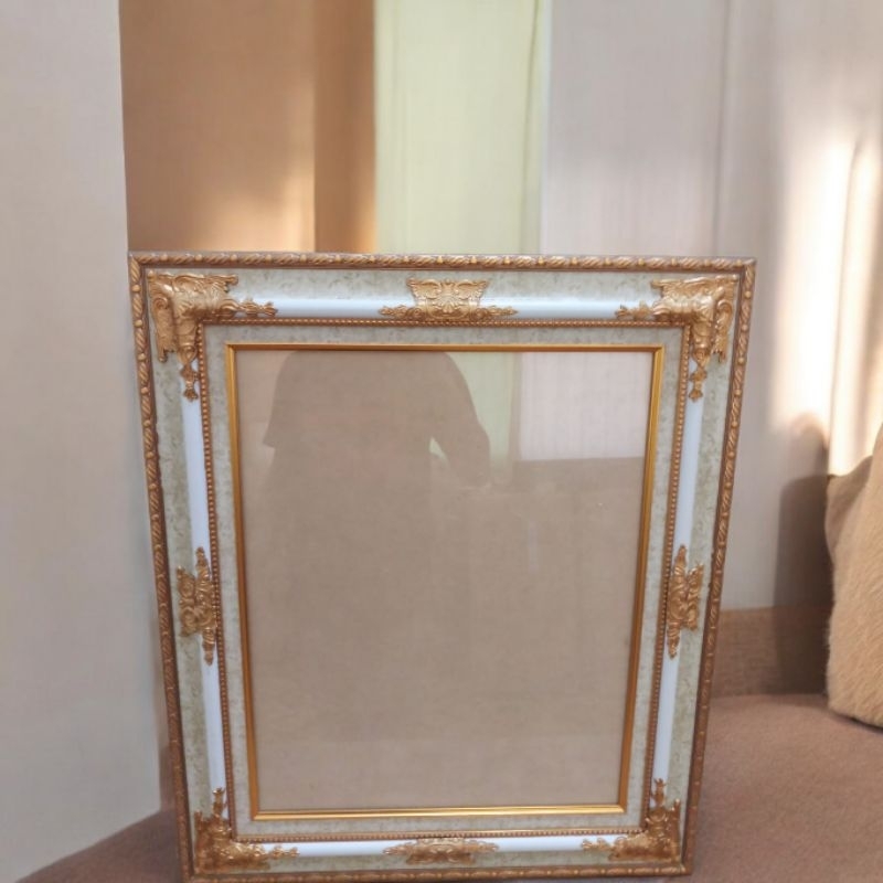 Jual Bingkai/frame/pigura foto 40x50cm/20R motif profil frame lebar ...