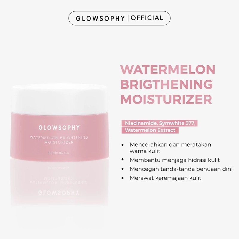 Jual Glowshopy Moisturizer Brightening | Shopee Indonesia