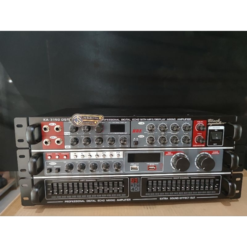Jual POWER AMPLIFIER BLACK SPIDER KA 3150 DSP AMPLI BLACKSPIDER KA 3150DSP KA3150DSP ORIGINAL ...