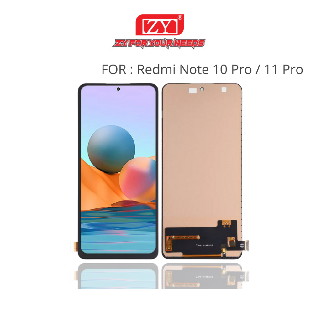 Jual ZY Lcd Xiaomi Redmi Note 10 PRO 4G OLED / Redmi Note 11 PRO 4G ...