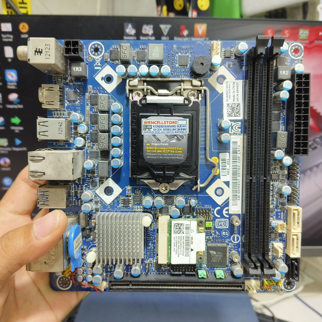 Jual MOTHERBOARD ALIENWARE X51 LGA 1155 DDR3 GEN2 & GEN3 | Shopee Indonesia