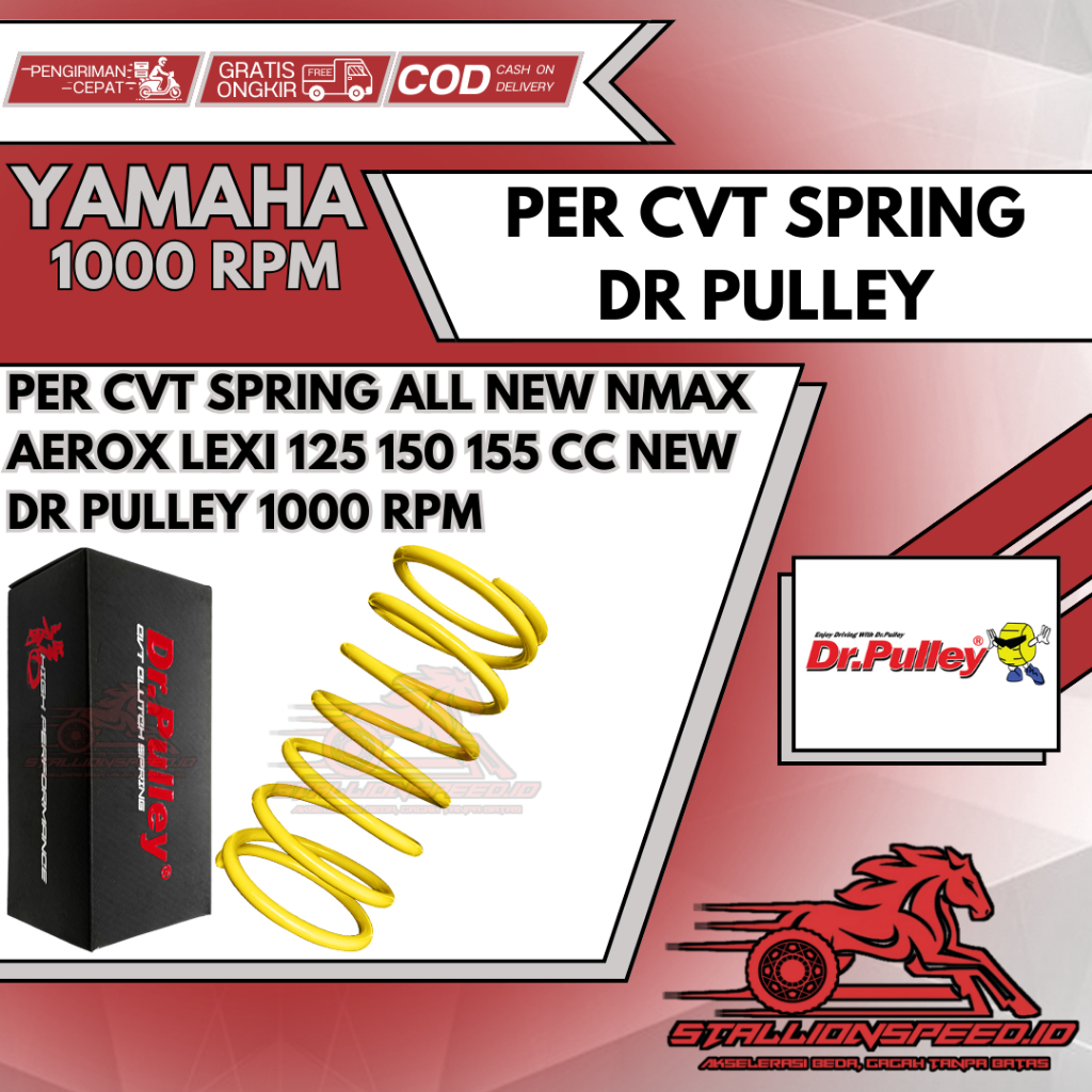 Jual Per CVT Clutch Spring Yamaha Nmax Aerox Lexi 150 155 cc All New ...