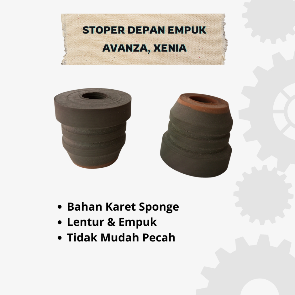 Jual Satu Set Karet Stoper Stopper Shock Depan Karet Sponge (Empuk ...