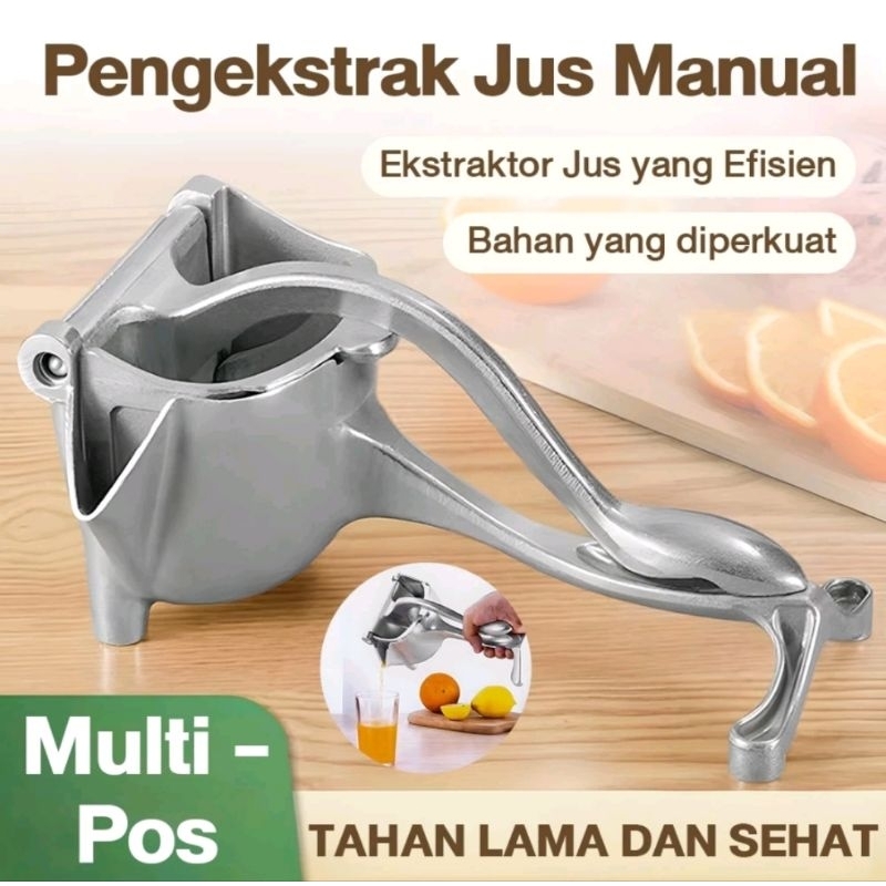 Jual PERASAN JERUK JEPIT STAINLESS STEEL Alat peras jeruk manual ...