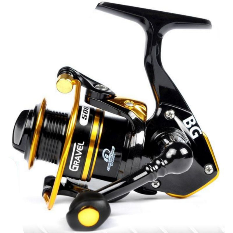 Jual Reel MAGURO Gravel BG | 300 s/d 800 | Power Handle | Mega Gear | UL Kolam Galatama | Shopee ...