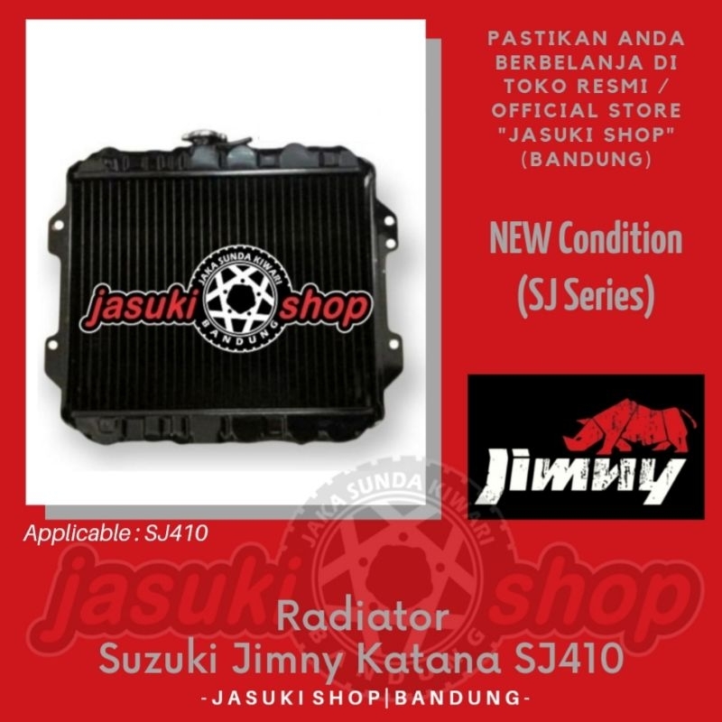 Jual Radiator Suzuki Jimny Katana Sierra SJ410 | Shopee Indonesia