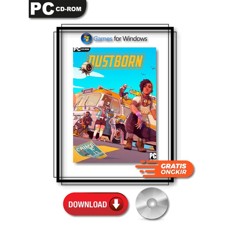 Jual Dustborn DVD PC Games | Shopee Indonesia