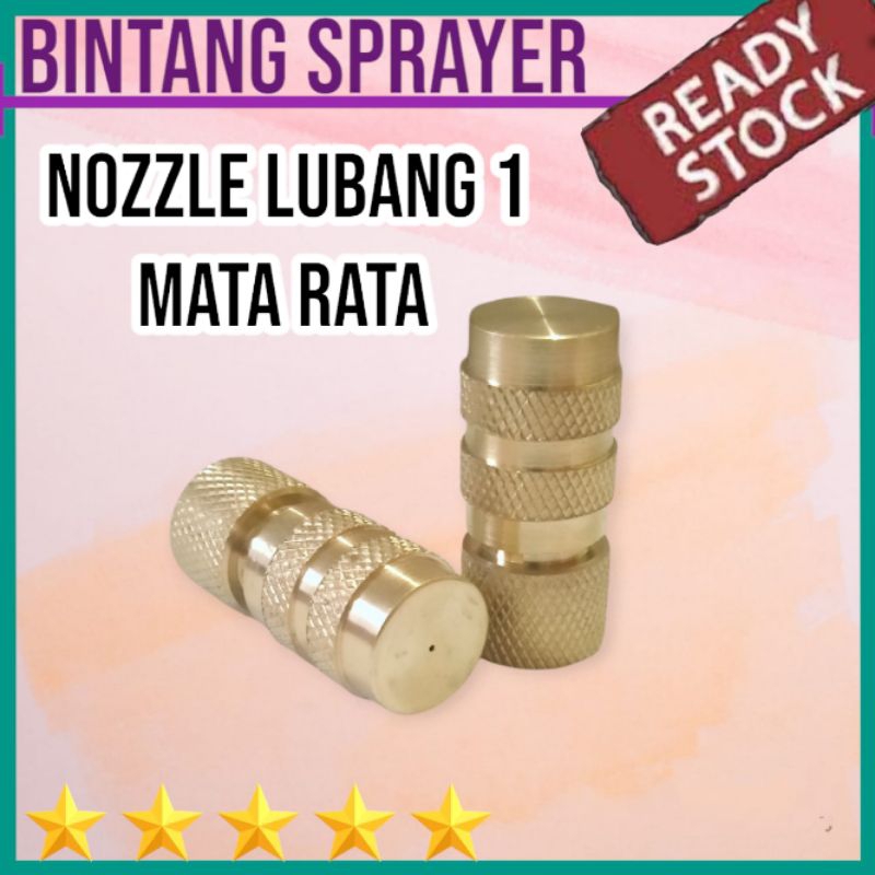 Jual Nozzle spuyer lubang 1 mata rata | Shopee Indonesia