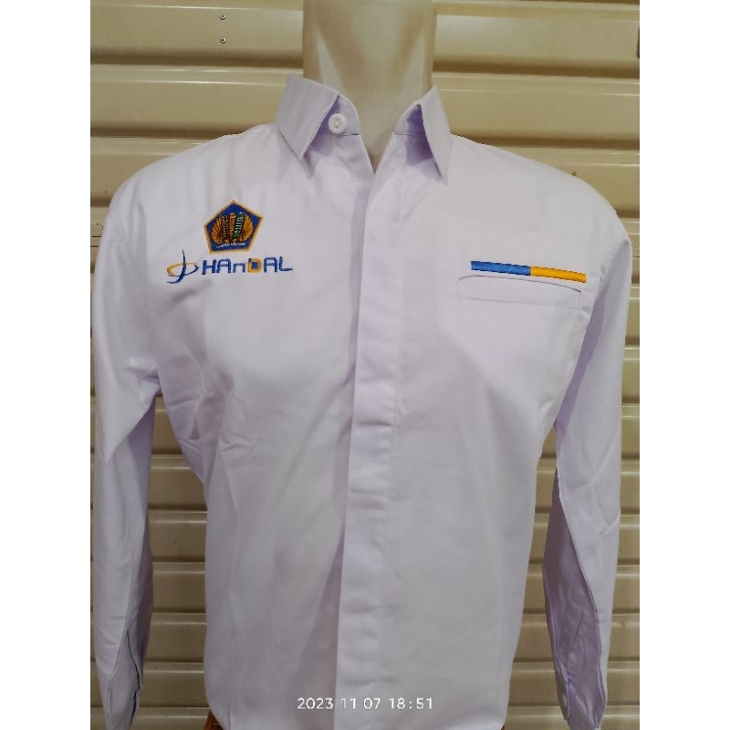Jual Kemeja / Seragam KEMENKEU Handal Baju Kemenkeu Putih Panjang ...