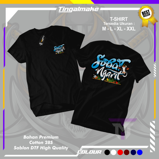 Jual Baju Distro Sobat Ngarit V9 Viral Desain Terbaru Unisex - Kaos Distro Sobat Ngarit Kata ...