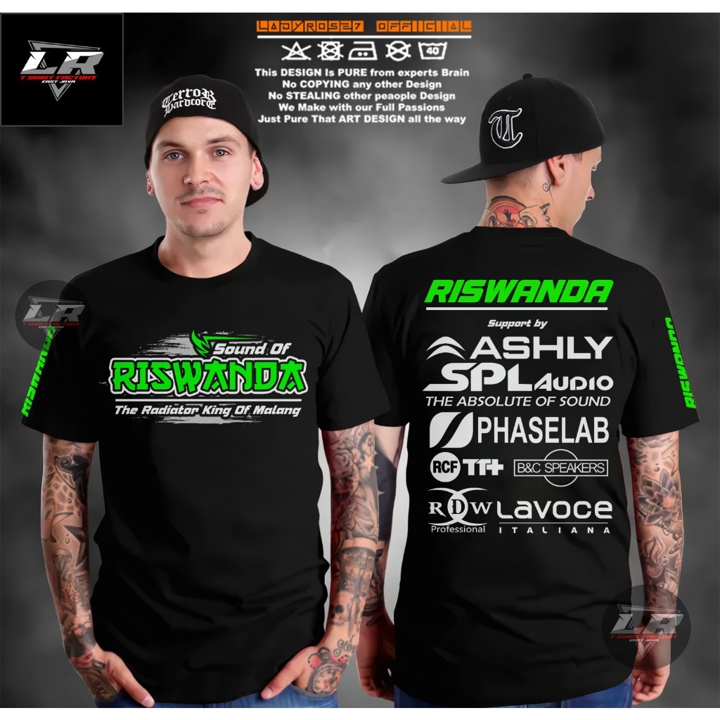 Jual KAOS RISWANDA AUDIO V2 BAJU SOUND SYSTEM HOREG AUDIO MUSIC DESIGN ...
