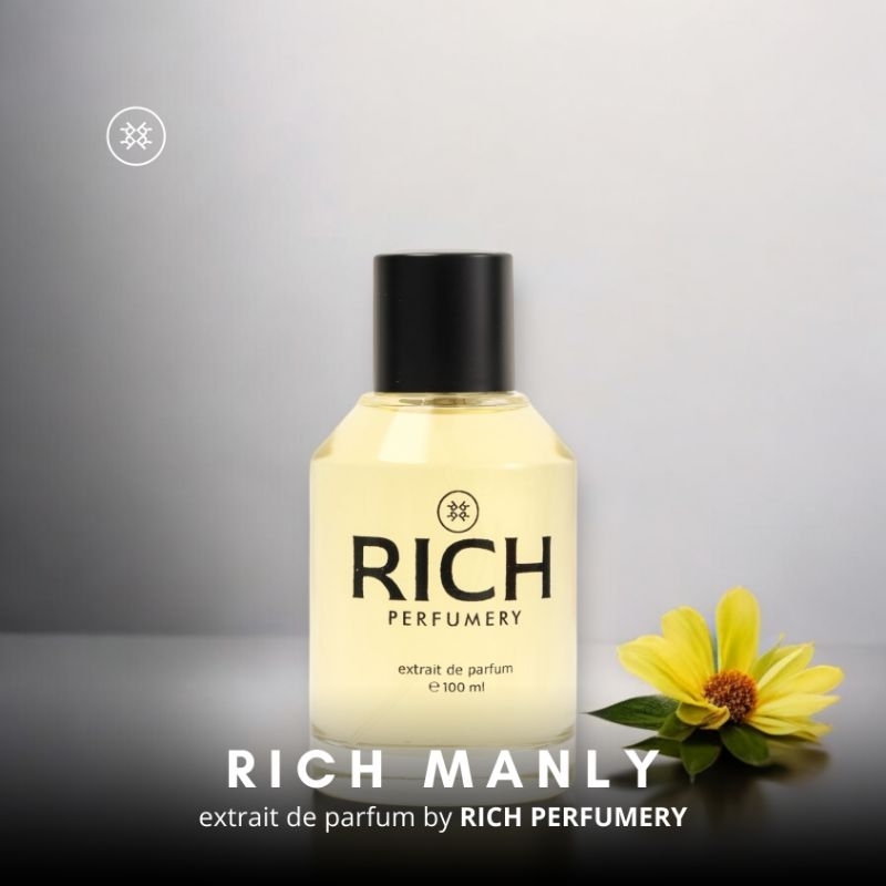 Jual Rich Manly Extrait De Parfum | Shopee Indonesia