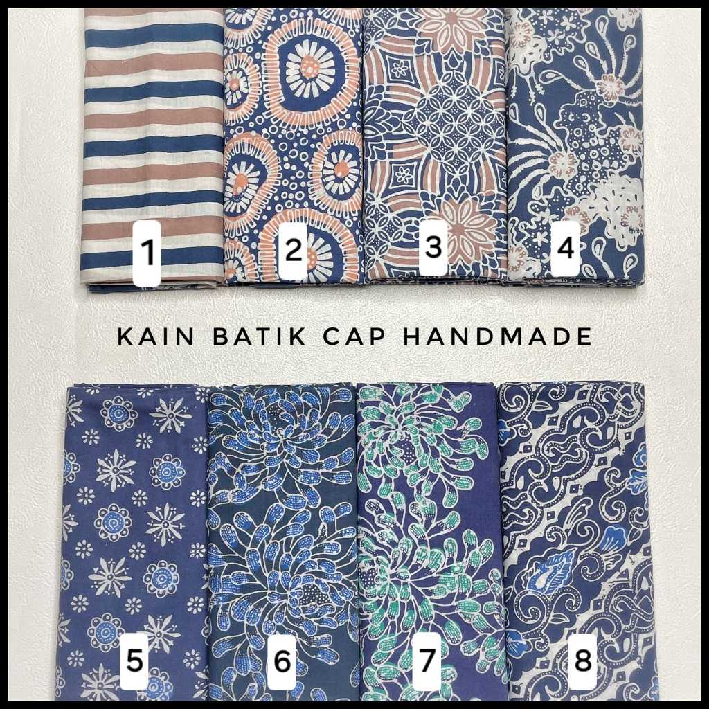 Jual Kain Batik Cap Garutan Warna Soft | Shopee Indonesia