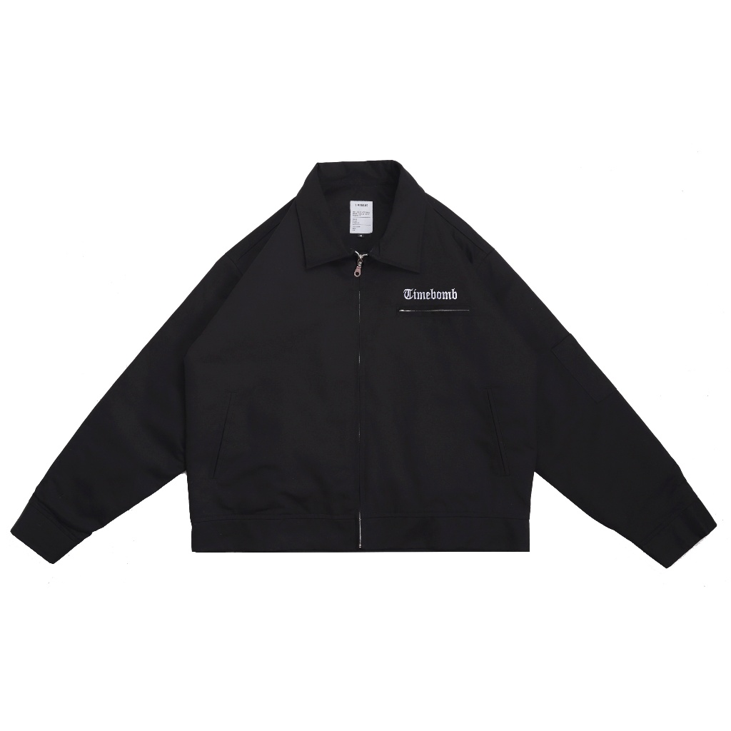 Jual TIMEBOMB Deck Jacket | Work Jacket Boxy Fit | Cusco | Shopee Indonesia
