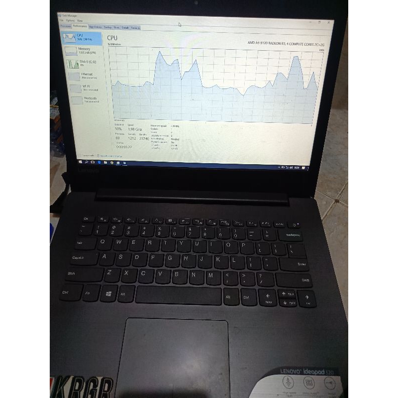 Jual laptop Lenovo IP 320 a4 | Shopee Indonesia