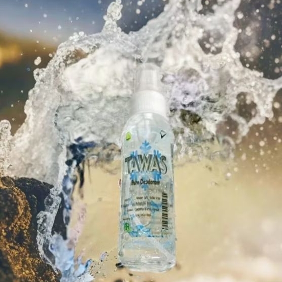 Jual Tawas Deodorant Spray 60ml || Tawas Cristal by ARgonic | Shopee ...