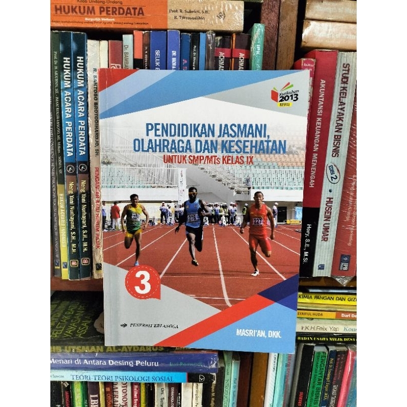 Jual BUKU PENDIDIKAN JASMANI, OLAHRAGA DAN KESEHATAN UNTUK SMP/MTS KELAS IX | Shopee Indonesia