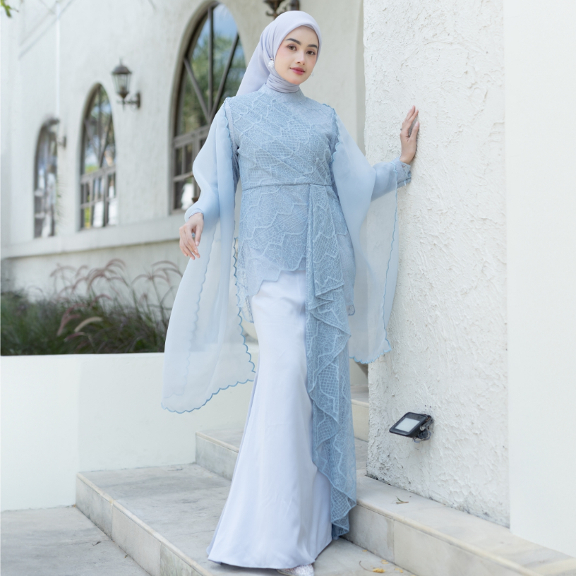Jual MYLYF OFFICIAL - KIMBERLY DRESS - MERMAID - GAMIS - PANJANG ...
