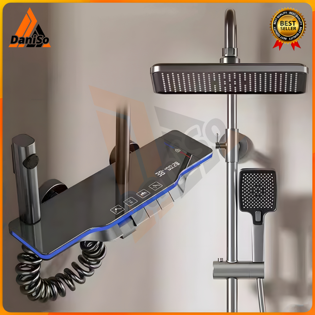 Jual Shower Kamar Mandi Satu Set + Keran Shower + Set Shower Bathtub ...