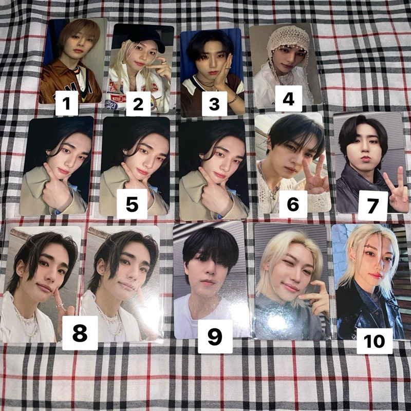 Jual [READY STOCK] PC PHOTOCARD SKZ STRAY KIDS STRAYKIDS ATE CHK CHK BOOM HYUNJIN LEE KNOW ...