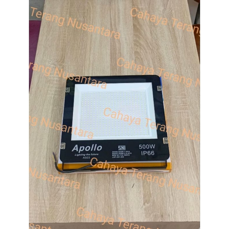 Jual LampuSorot 500 watt led Apollo lampu tembak 500 Watt Apollo led ...
