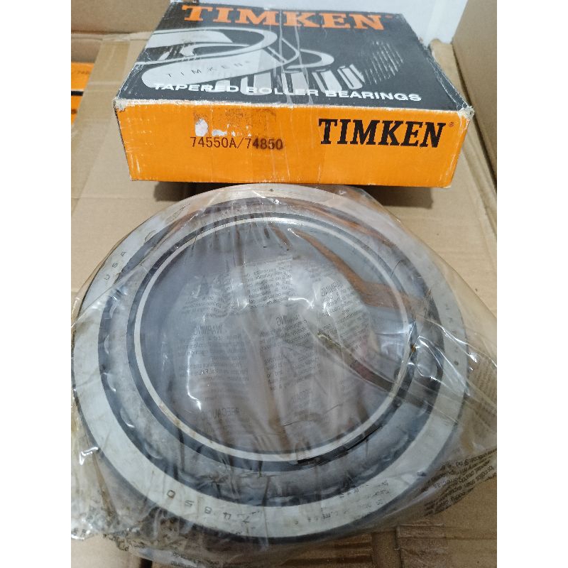 Jual 74550A/74850 74550/850 TIMKEN Tapered Roller Bearing ( SET 116 ...