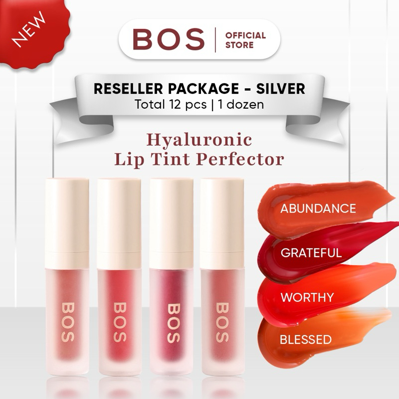 Jual BOS BEAUTY OF SAIRA LIPTINT (Reseller Package) | Shopee Indonesia