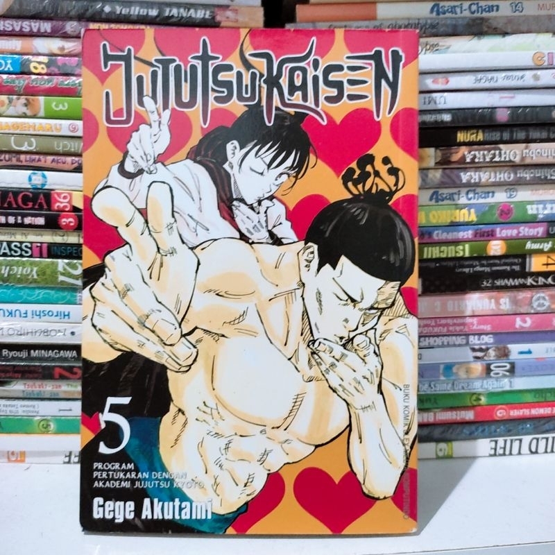 Jual komik jujutsu kaisen vol 5 preloved | Shopee Indonesia