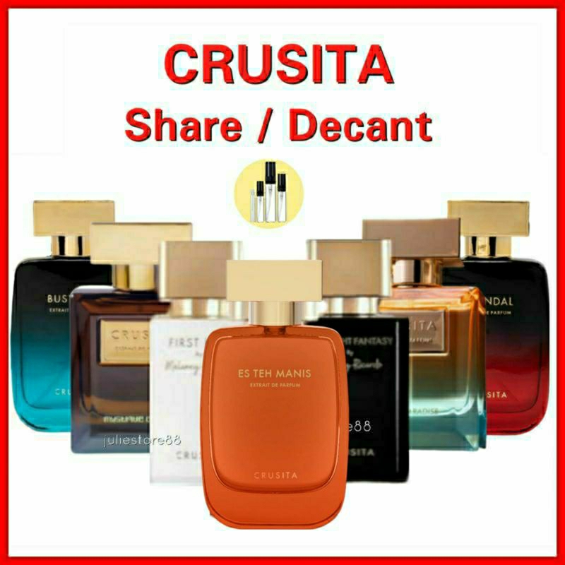Jual (Share/Decant) Crusita Extrait De Parfum Es Teh Manis Symphony of ...