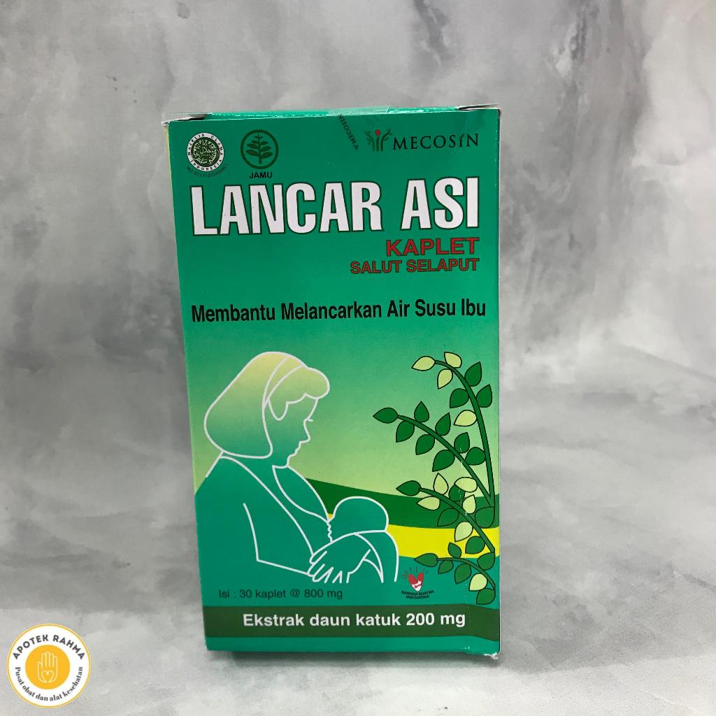 Jual LANCAR ASI KAPLET EXTRAK DAUN KATUK ISI 30 KAPLET | Shopee Indonesia
