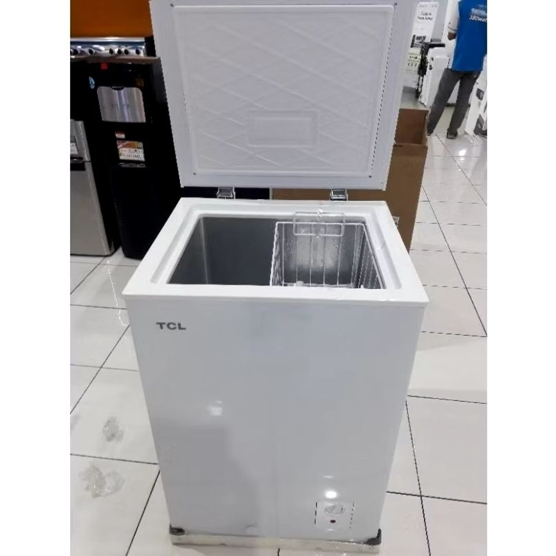 Jual TCL TCF 100ZID CHEST FREEZER BOX 100 LITER | Shopee Indonesia