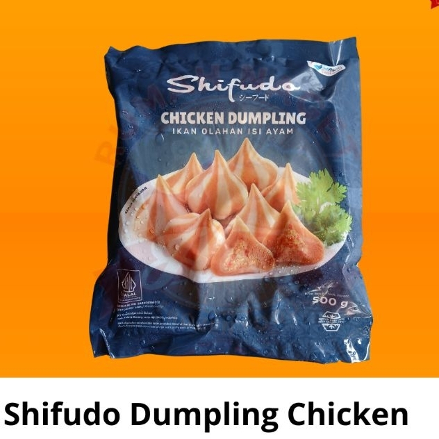 Jual SHIFUDO DUMPLING AYAM/ KEJU / KEJU PEDAS 500GR | Shopee Indonesia