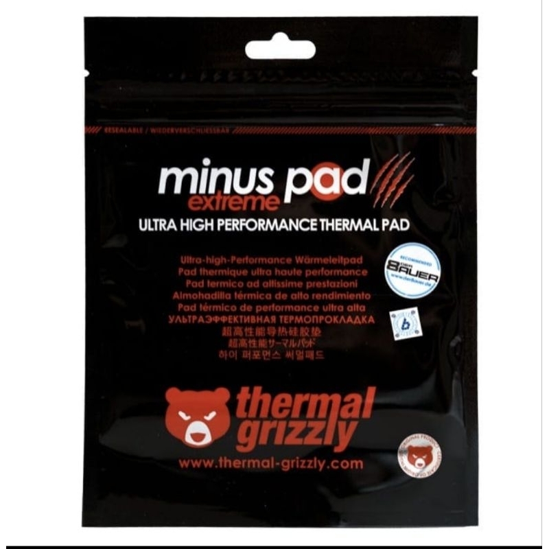 Jual Thermal Grizzly Minus Pad Extreme Performance Thermal Pad ...
