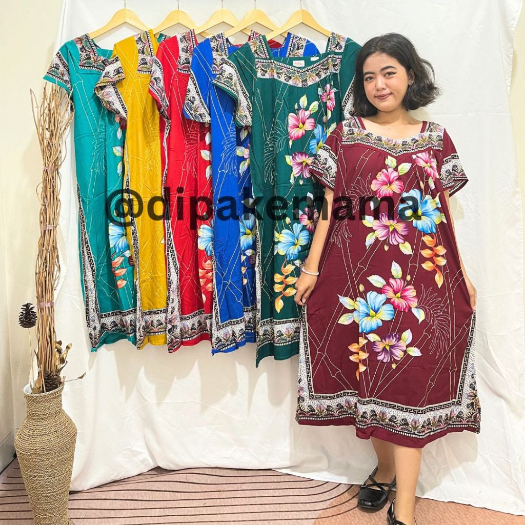 Jual DASTER DIPAKEMAMA SIKAK LD MAKSIMUM 120cm MOTIF MAWAR BAMBU [DPKMM ...