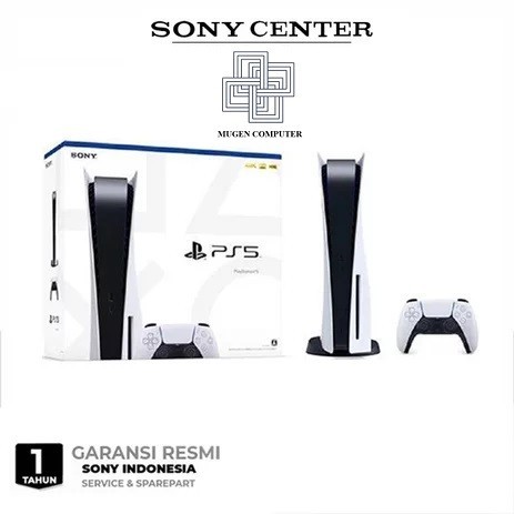 Jual Sony Playstation 5 PS5 slim Disc Edition/Version BNIB Garansi Resmi | Shopee Indonesia