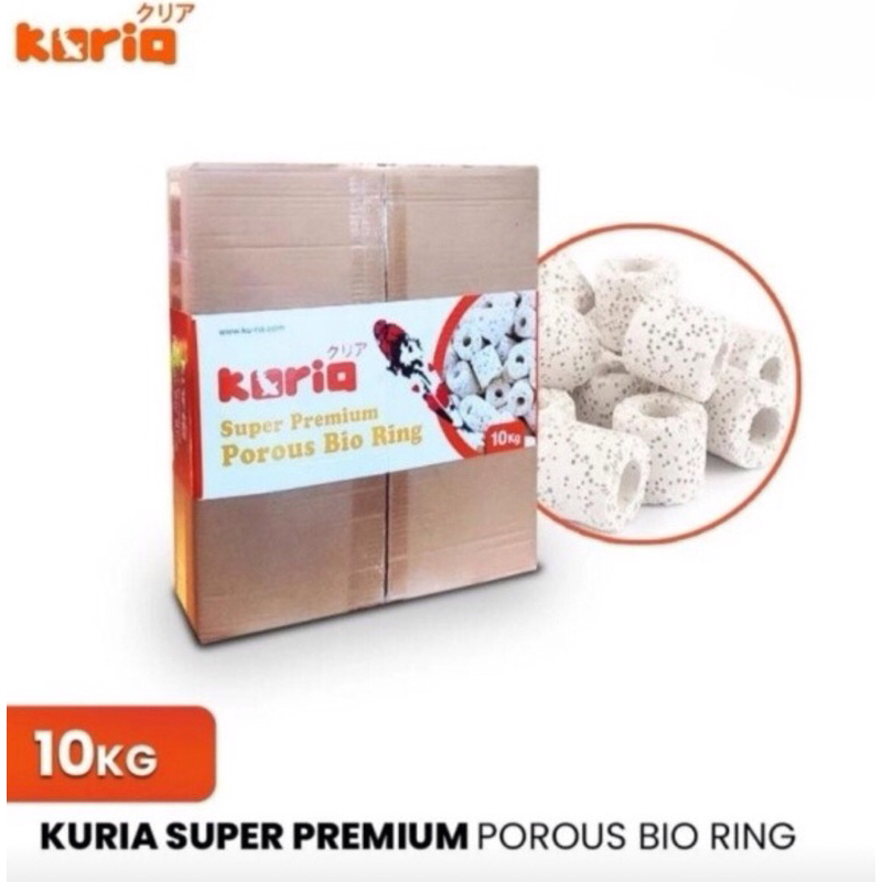 Jual Kuria Super Premium Bio Ring Media Filter Kolam Aquarium Palud ...